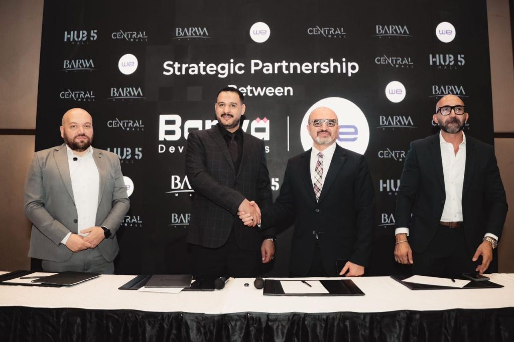 Barwa Developments Signs MoU with Telecom Egypt WE to Provide Integrated Smart Technology Solutions